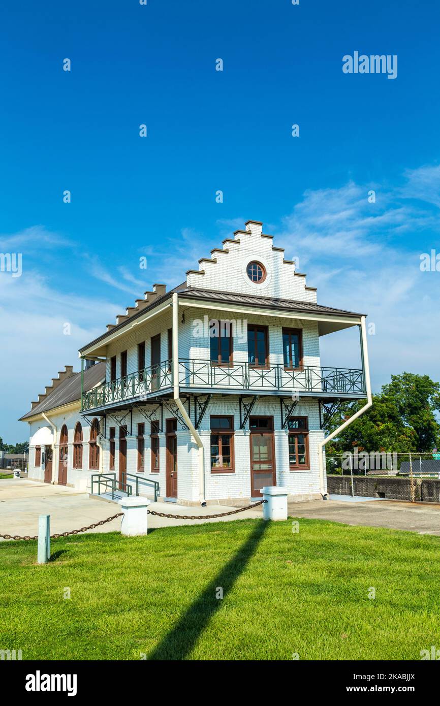 Plaquemine Jail House at Evelyn Wegner blog