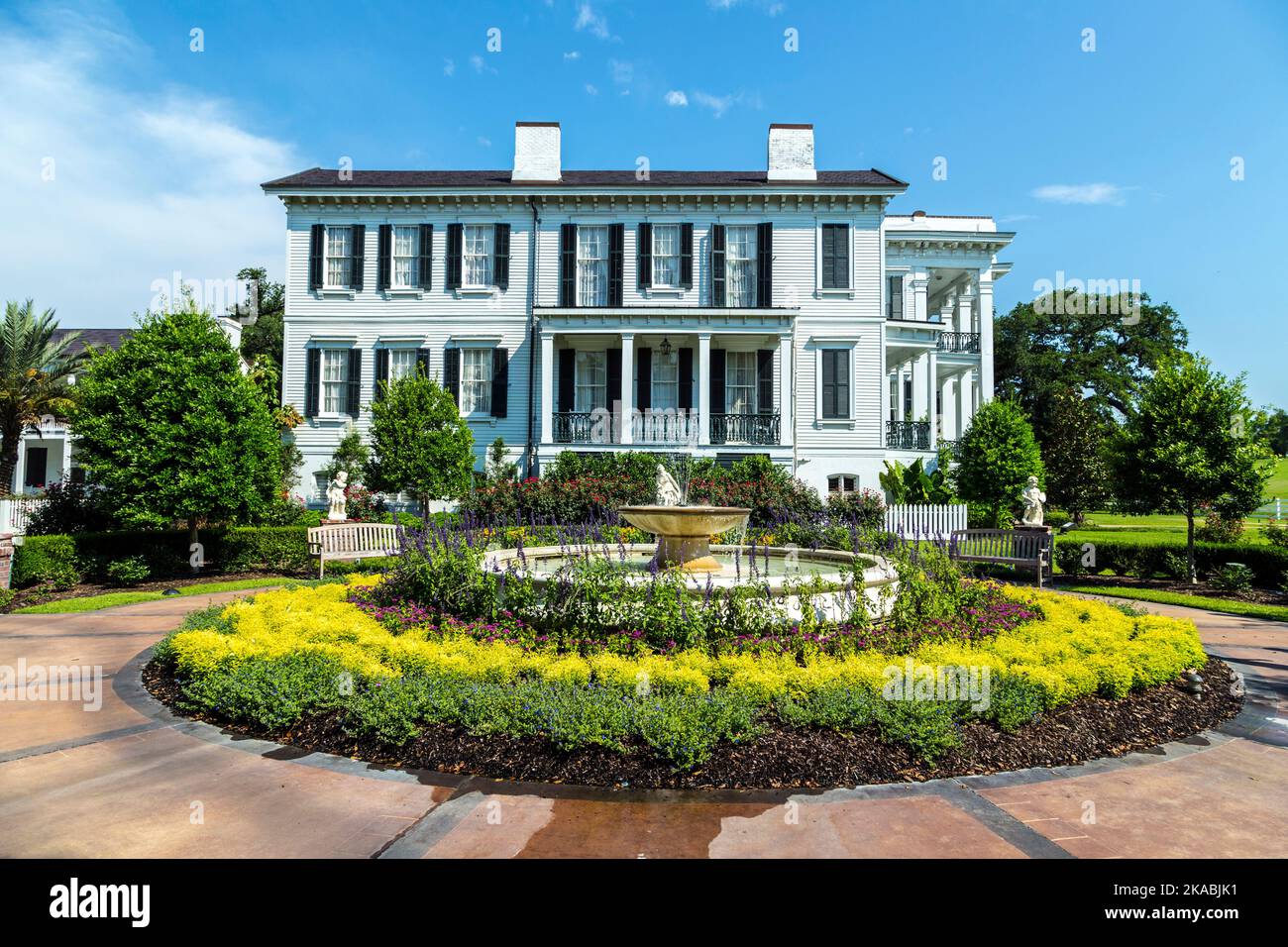 Nottoway plantation louisiana hi-res stock photography and images - Alamy
