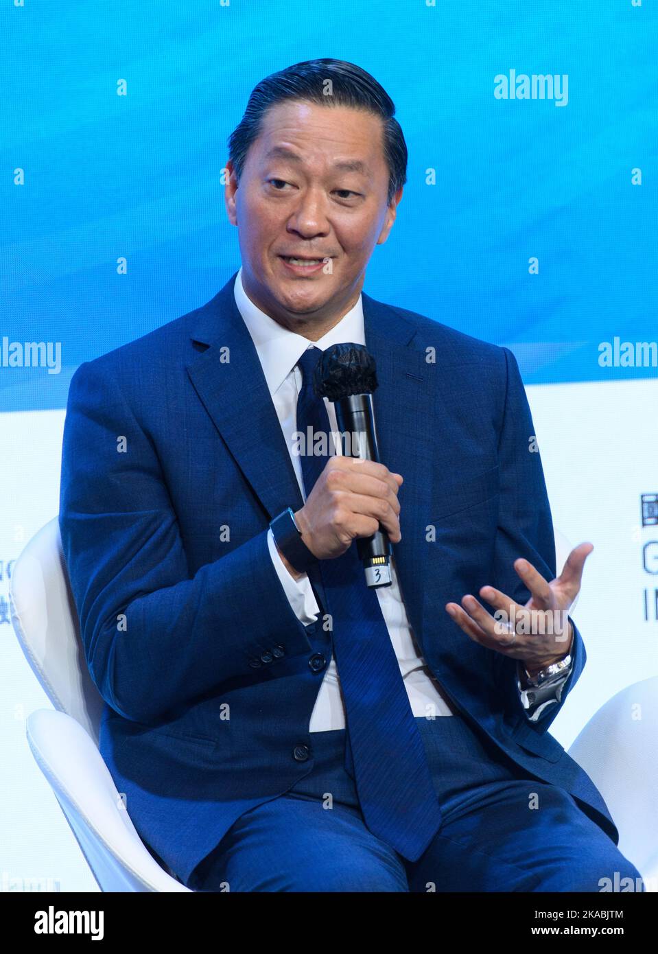 November 2, 2022, Hong Kong, Hong Kong SAR, China: Global Financial ...