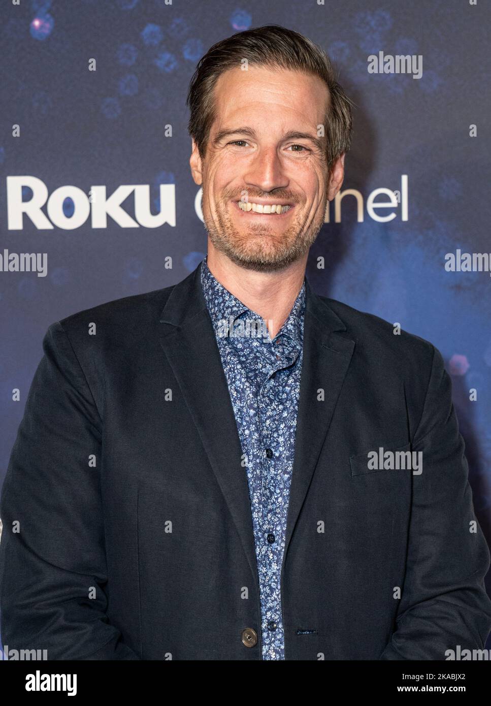 Rob Holmes attends New York premiere of Roku originals - Weird: the Al ...