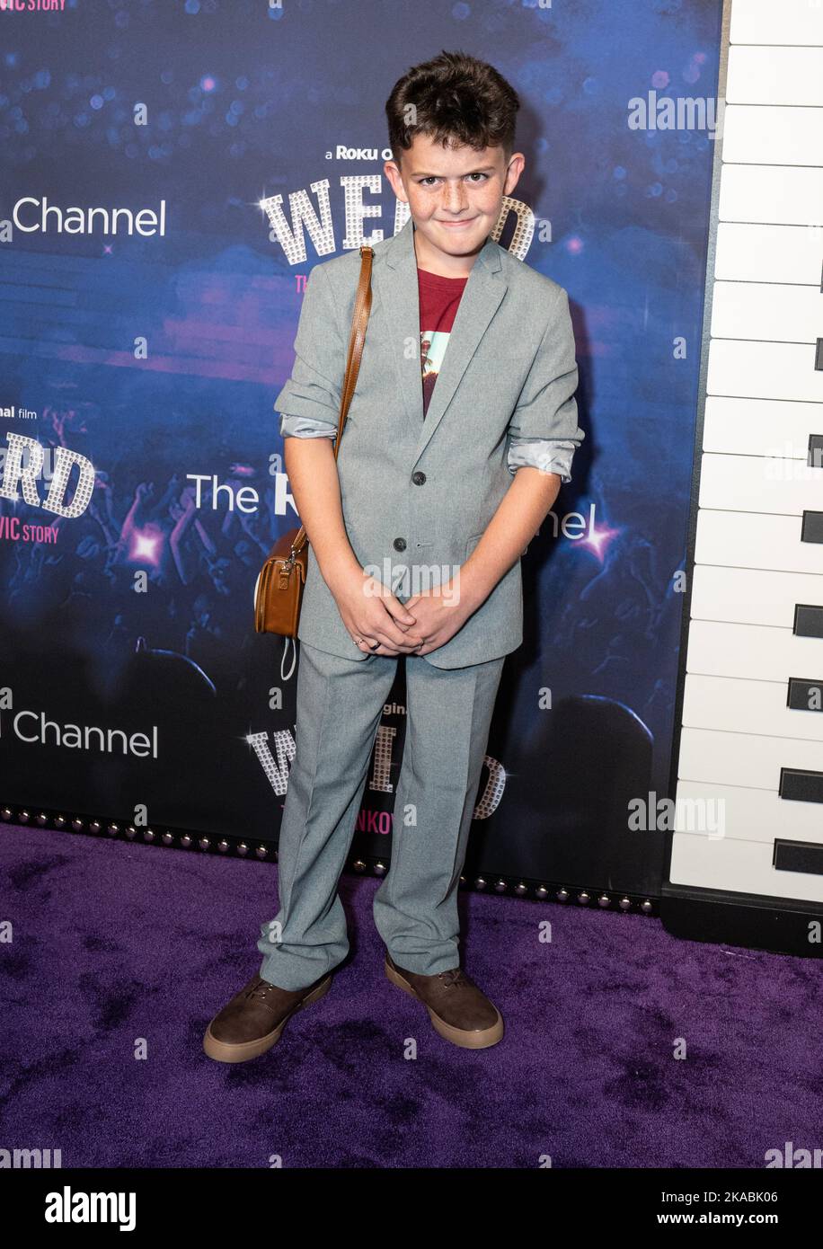 Richard Anderson attends New York premiere of Roku originals - Weird ...