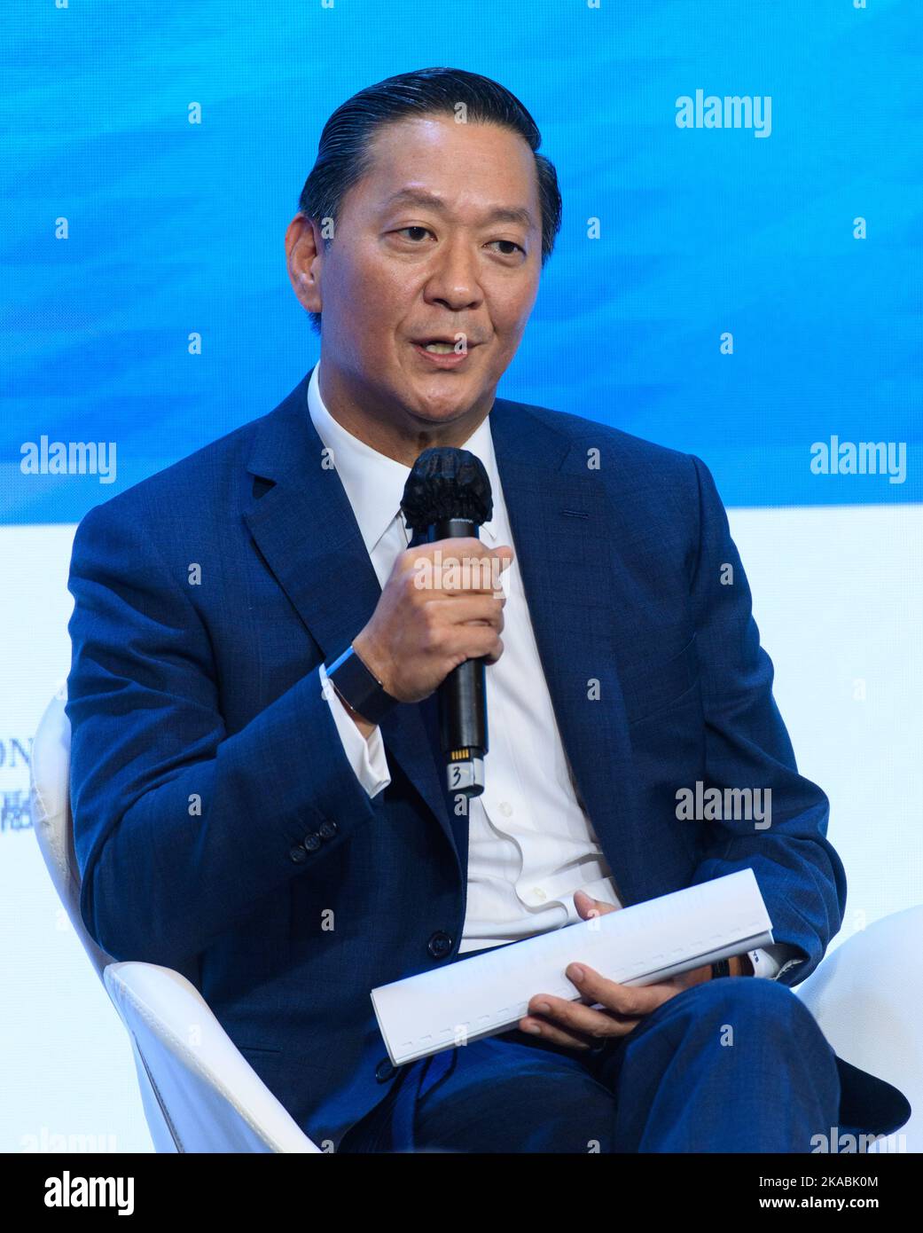 Co ceo of kkr hi-res stock photography and images - Alamy