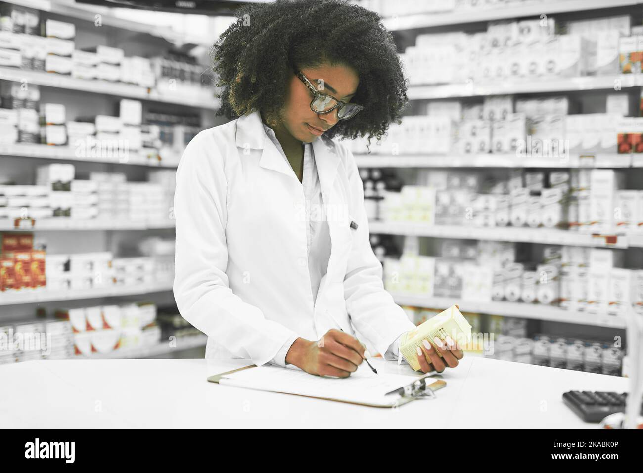 We have a few scheduled pickups today. a focused young female ...