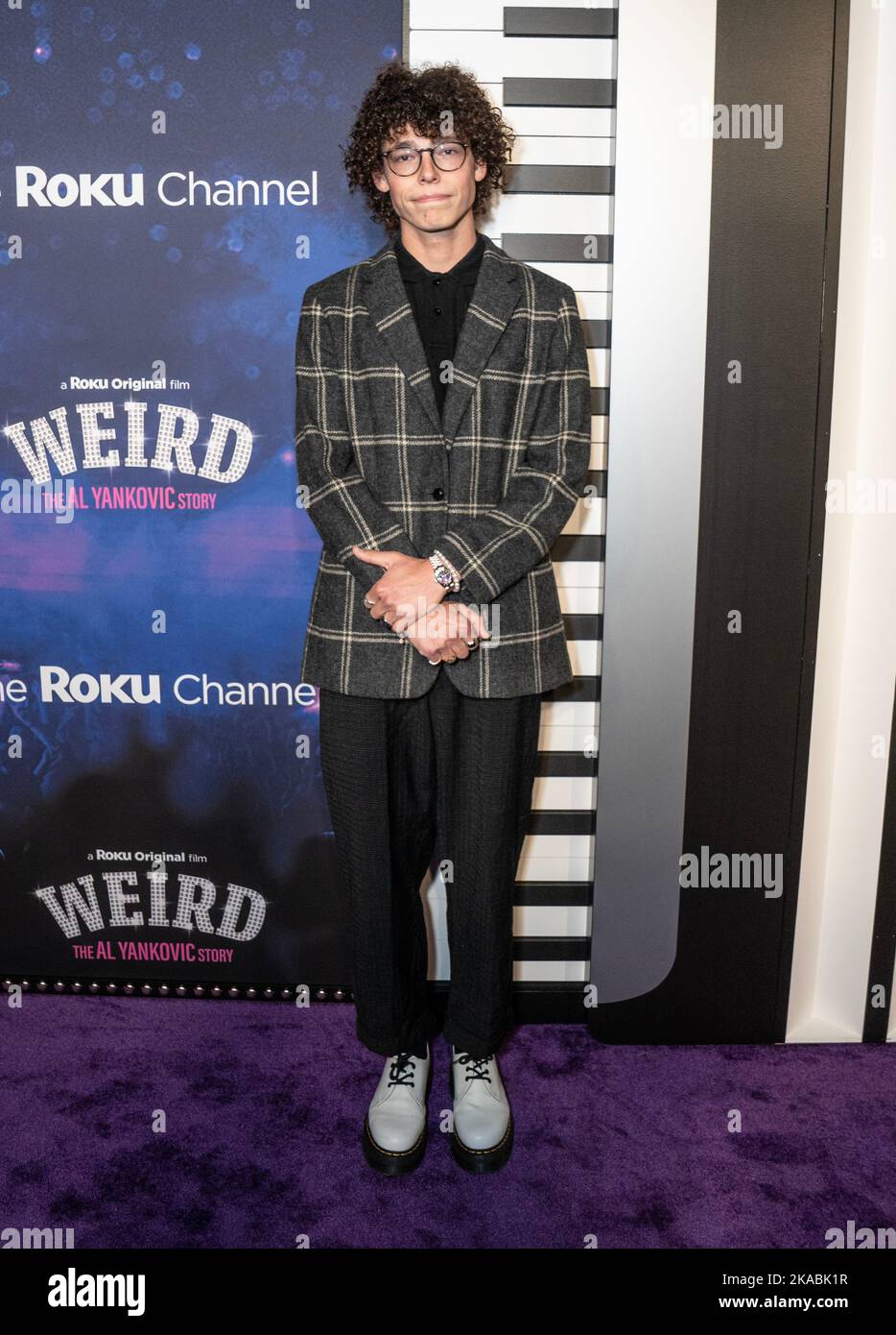 Reece Feldman attends New York premiere of Roku originals - Weird: the ...