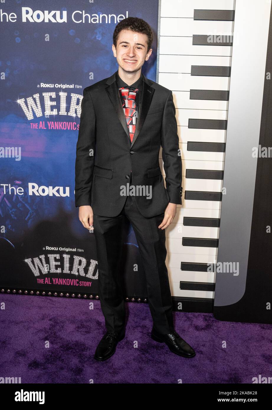 David Bloom attends New York premiere of Roku originals - Weird: the Al ...