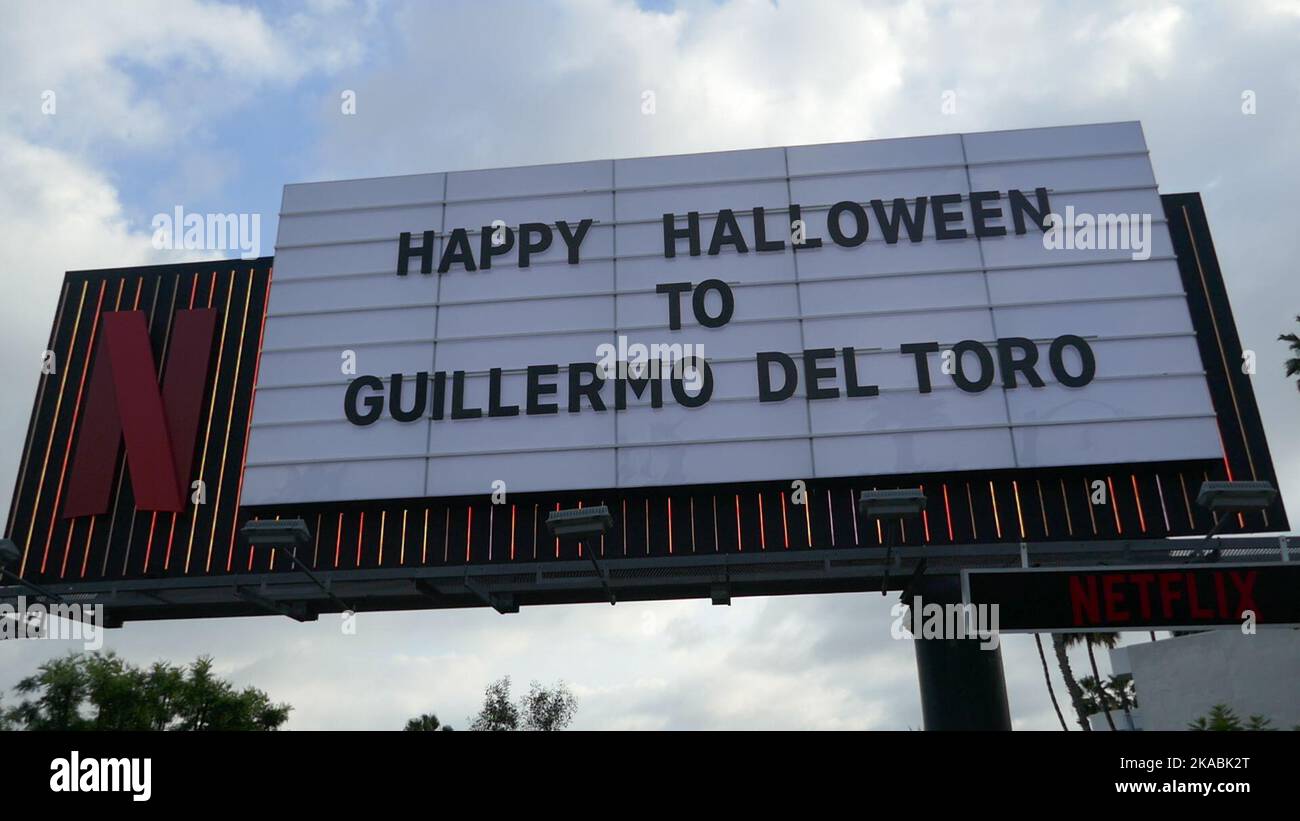 Happy hallloween to guillermo del toro hi-res stock photography and ...