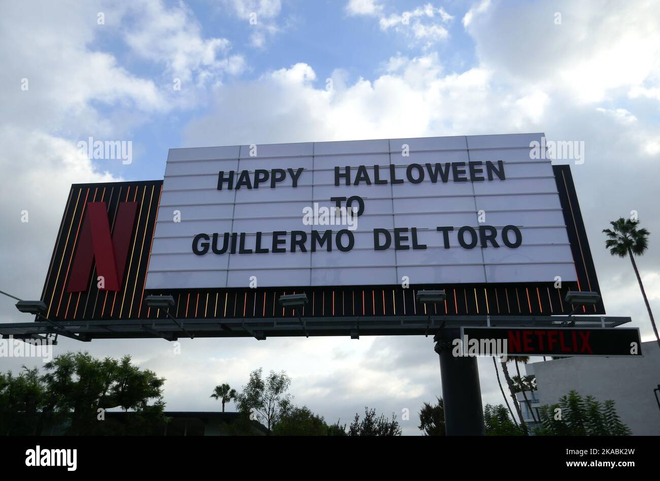 Happy hallloween to guillermo del toro hi-res stock photography and ...