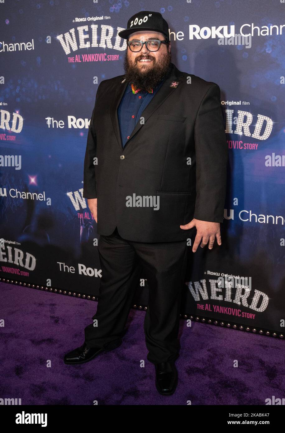 Ethan Ullman attends New York premiere of Roku originals - Weird: the ...