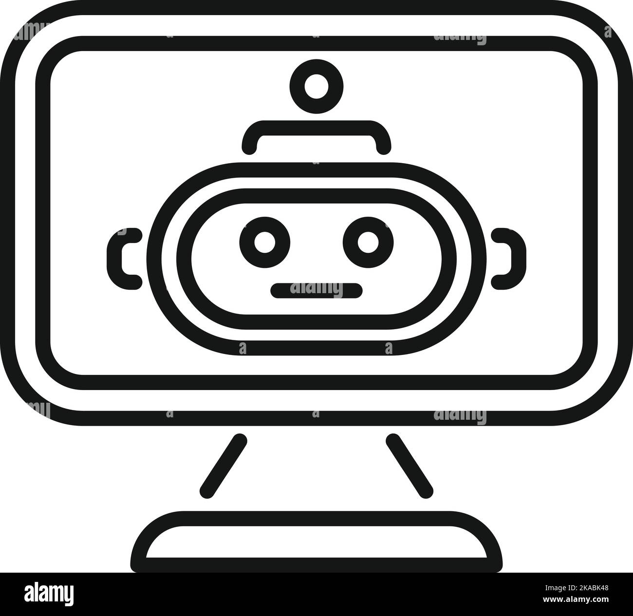 Black bot Black and White Stock Photos & Images - Alamy