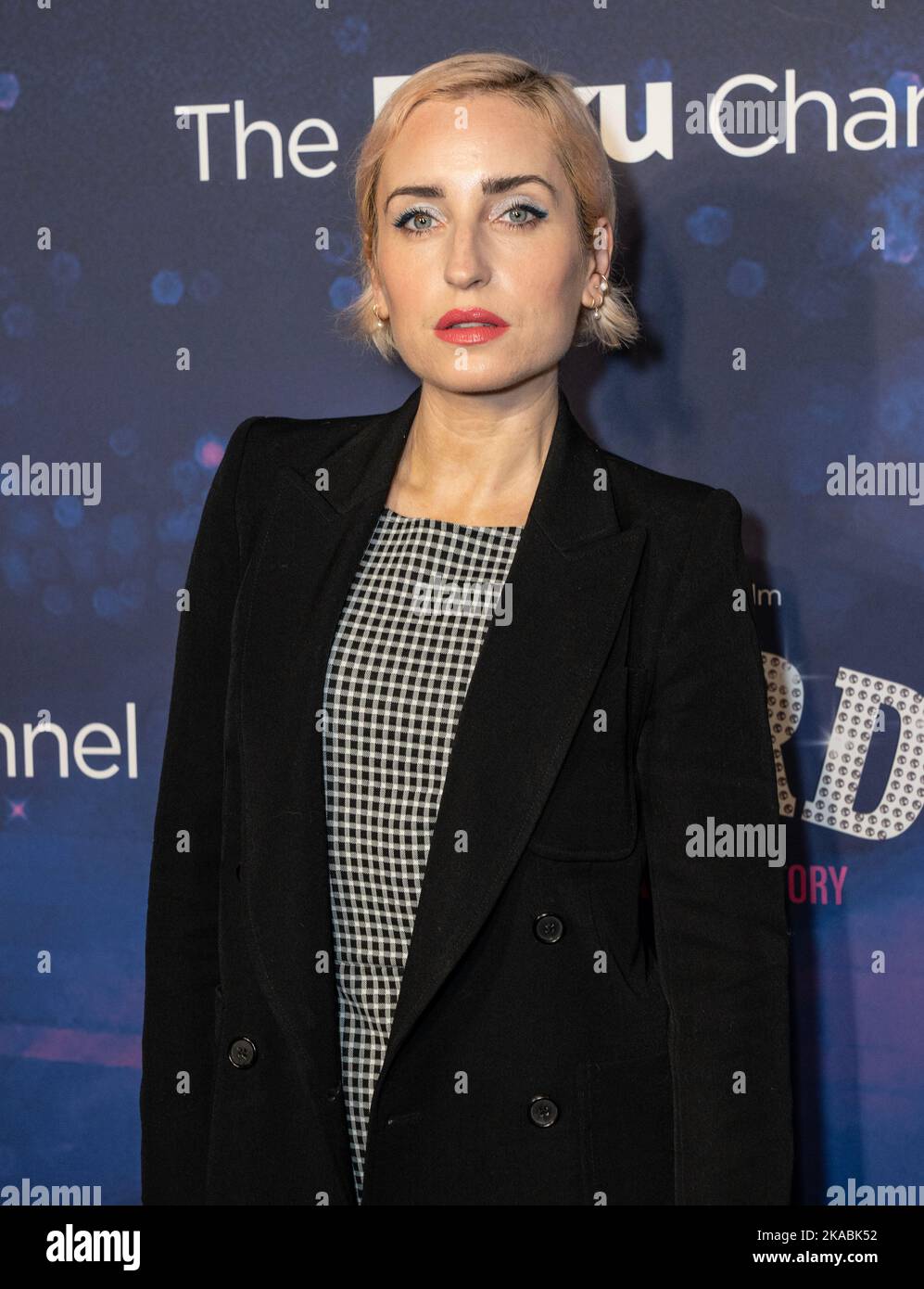 Zoe Lester-Jones attends New York premiere of Roku originals - Weird ...