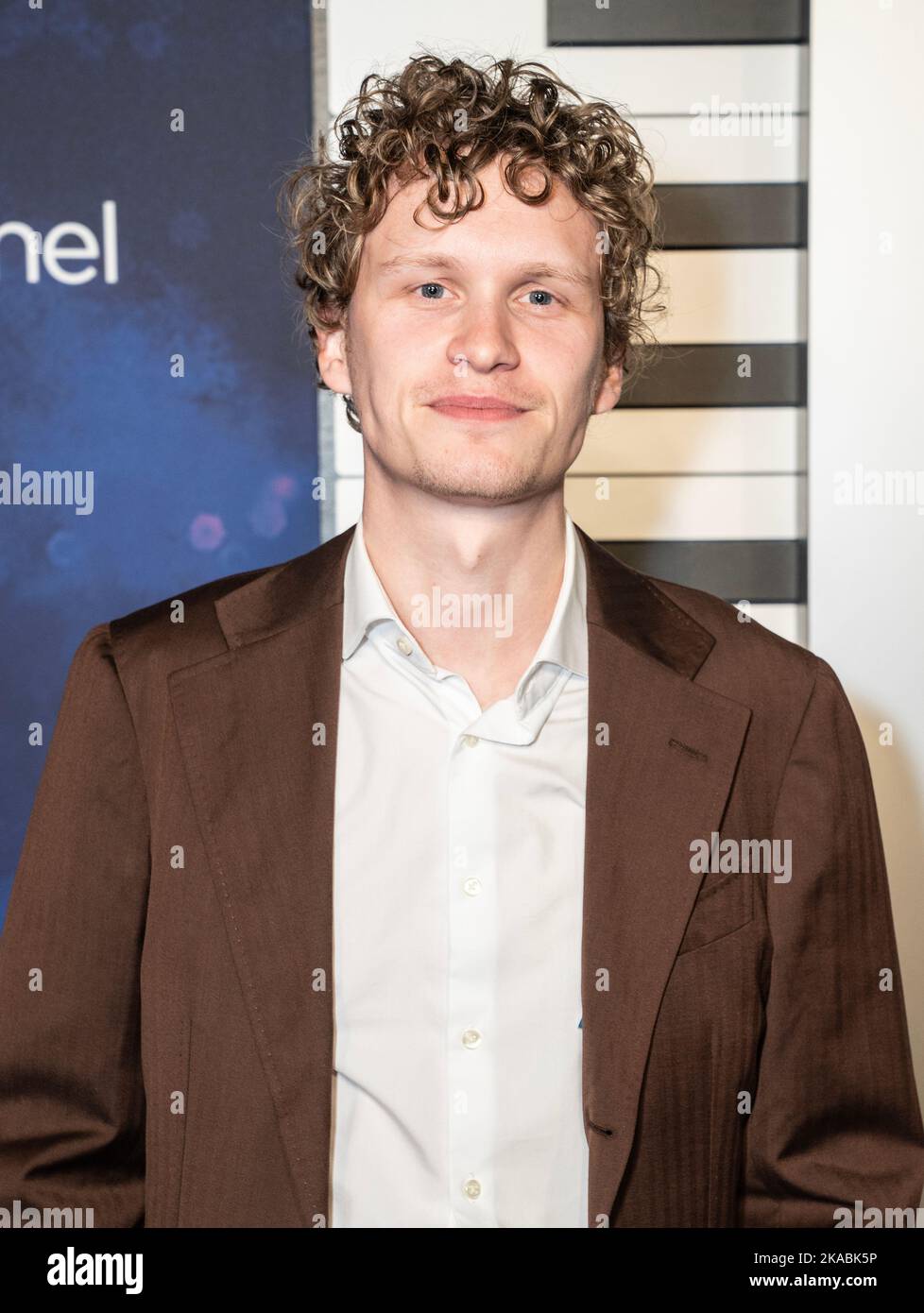 Jack Lancaster attends New York premiere of Roku originals - Weird: the ...