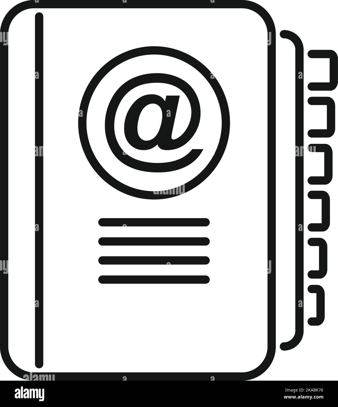 Help folder icon outline vector. Work hotline. Client call Stock Vector Image & Art - Alamy