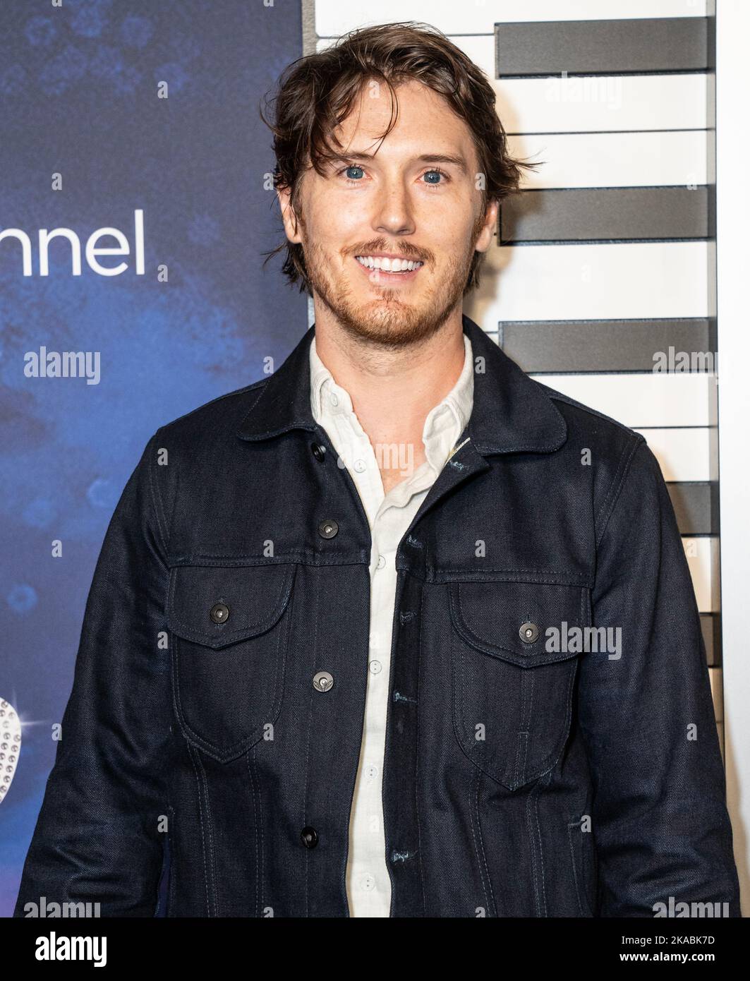 Spencer Treat Clark attends New York premiere of Roku originals - Weird ...