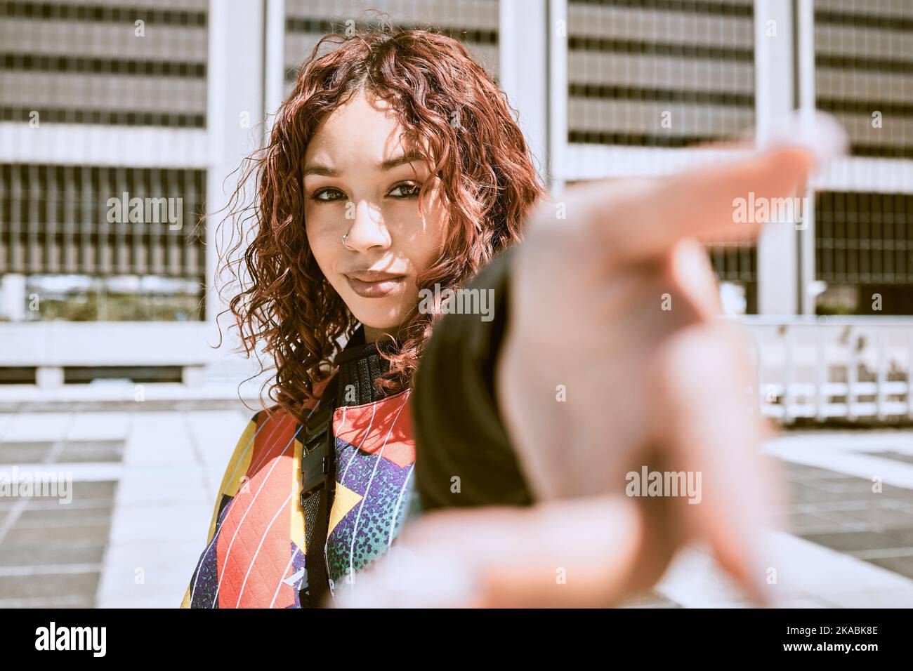 Female perspective hi-res stock photography and images - Alamy