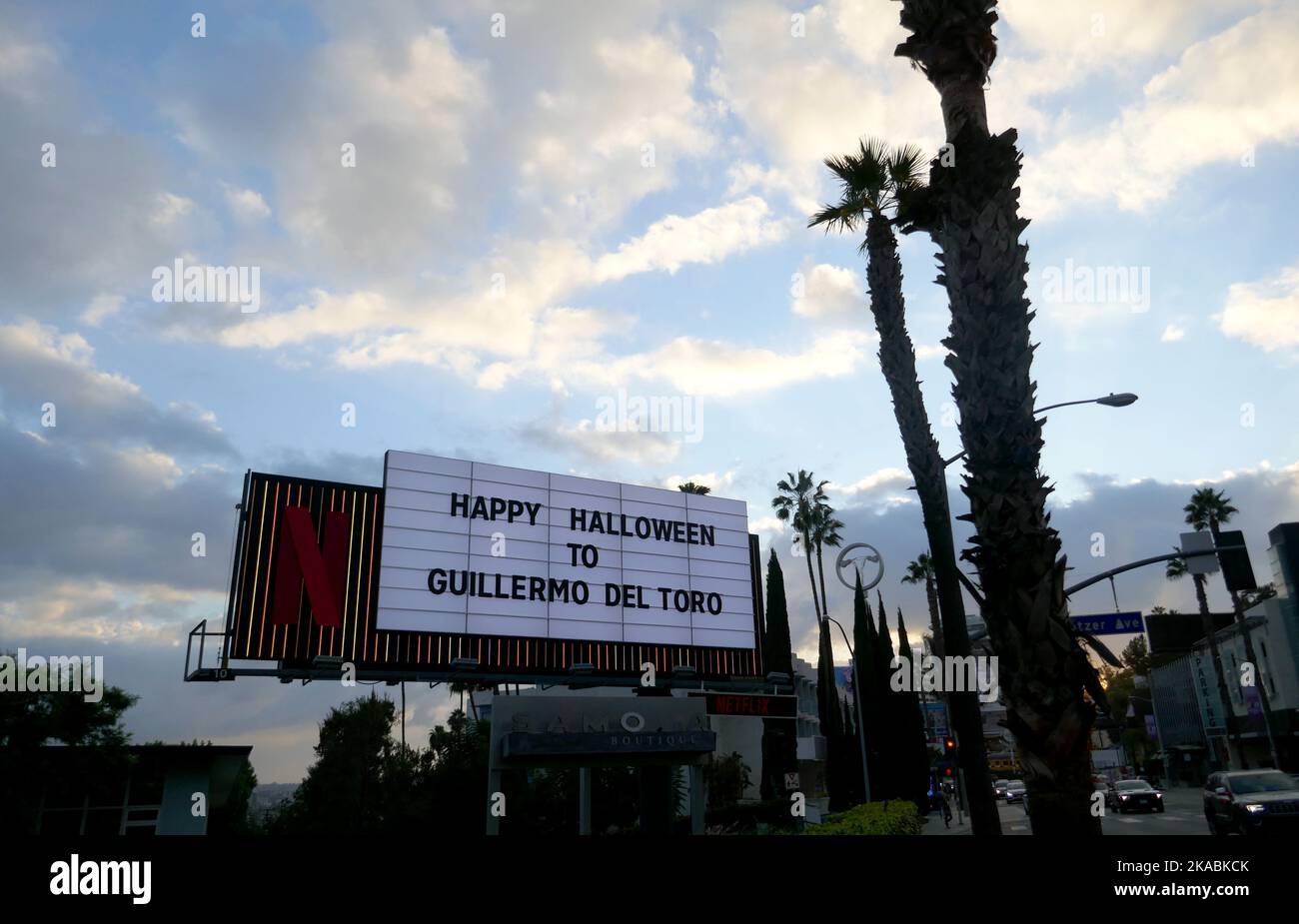 Happy hallloween to guillermo del toro hi-res stock photography and ...