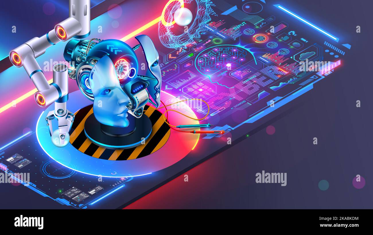 Ai education hi-res stock photography and images - Alamy