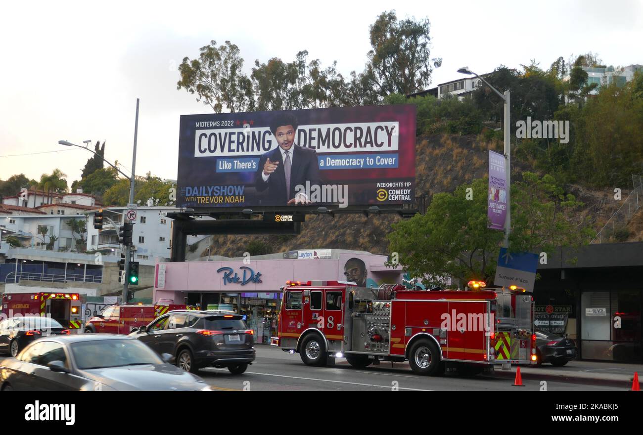 Los Angeles, California, USA 1st November 2022 A general view of atmosphere of Trevor Noah The ...