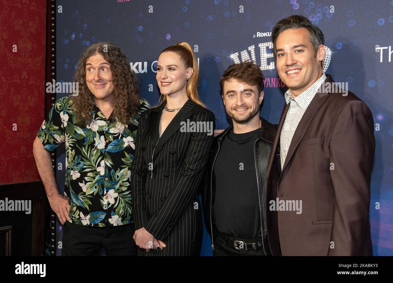 Weird Al Yankovic, Evan Rachel Wood, Daniel Radcliffe, Eric Appel ...