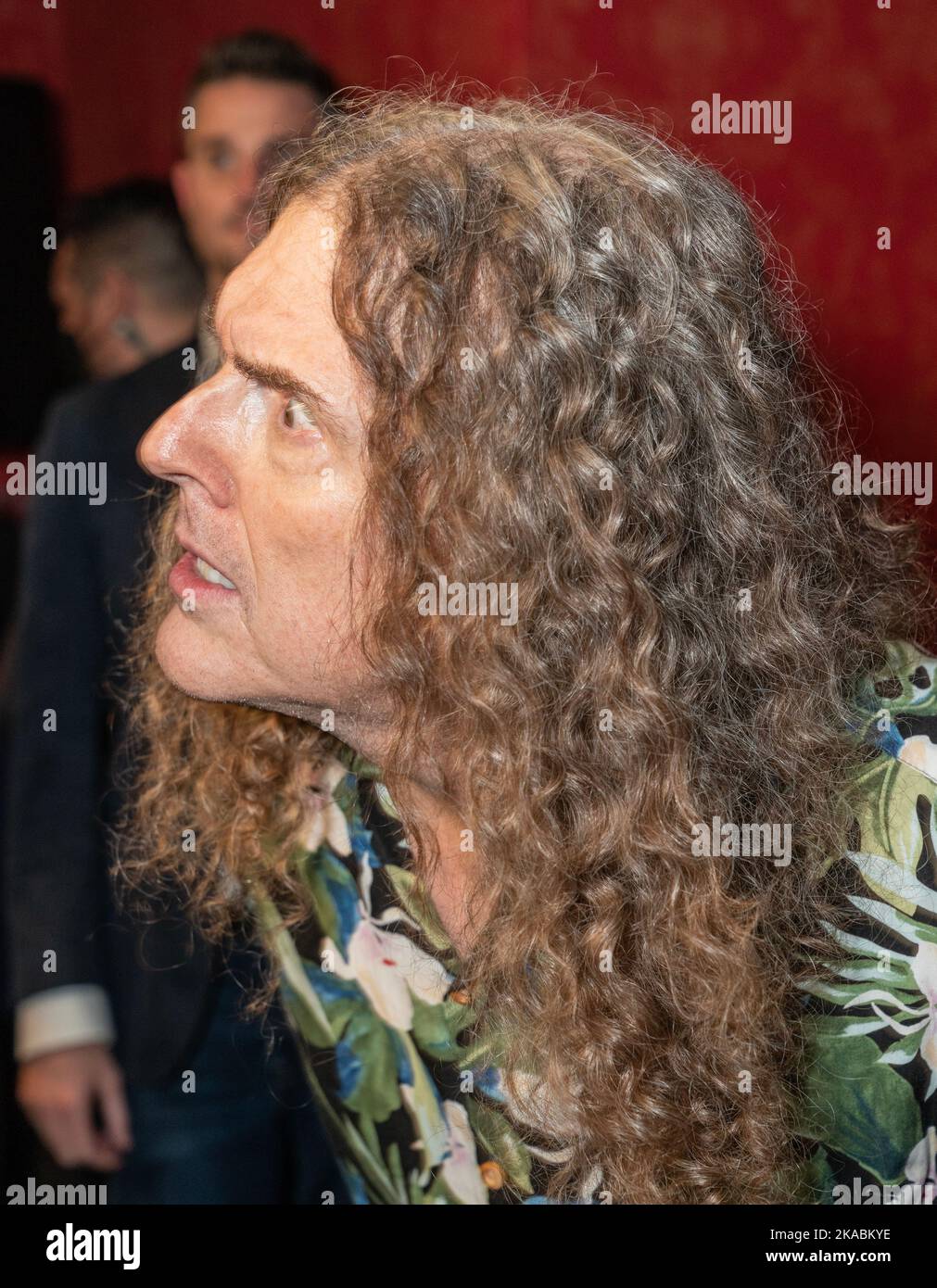Al Yankovic attends New York premiere of Roku originals - Weird: the Al ...