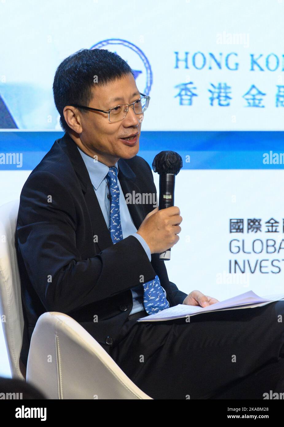 November 2, 2022, Hong Kong, Hong Kong SAR, China: Global Financial ...