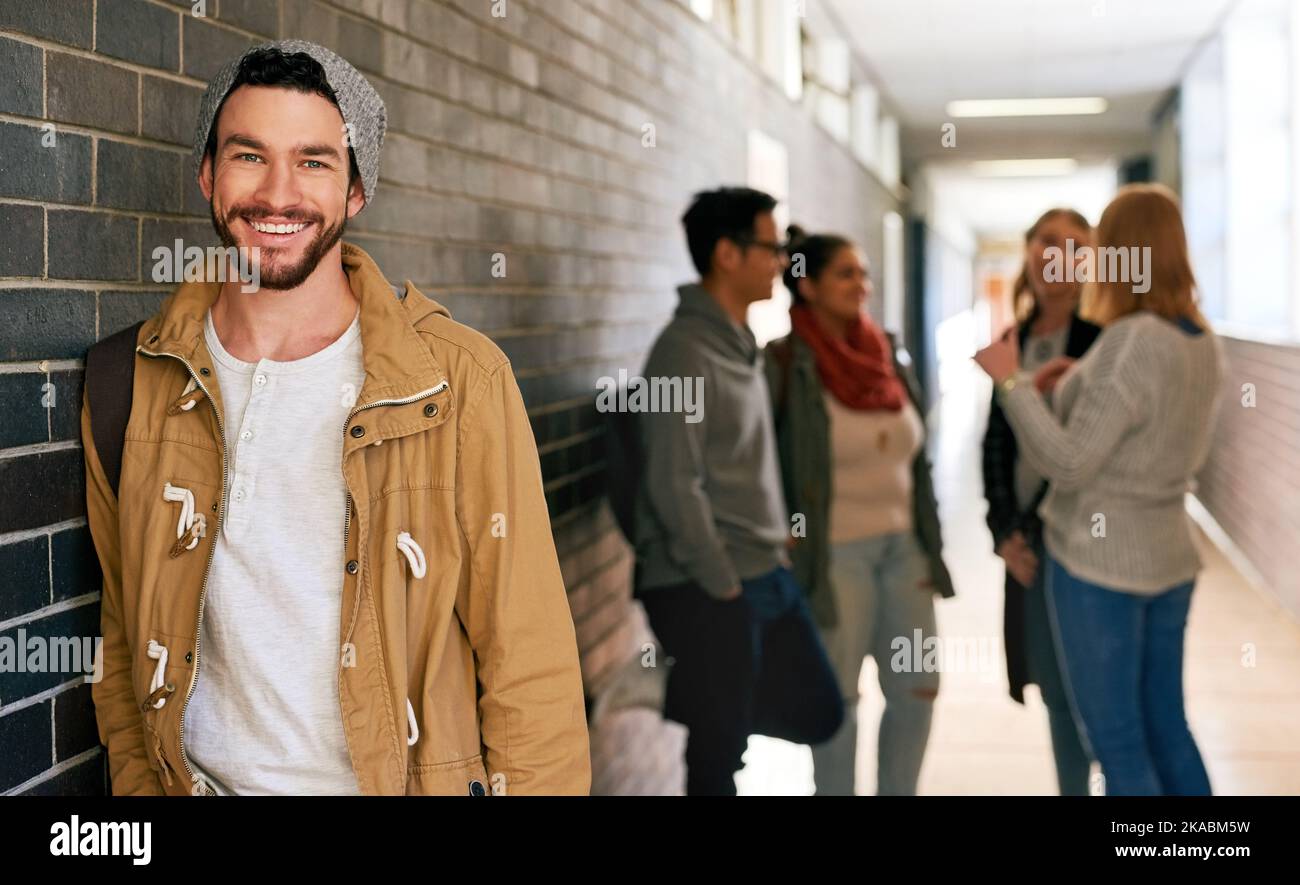 Male university hi-res stock photography and images - Alamy