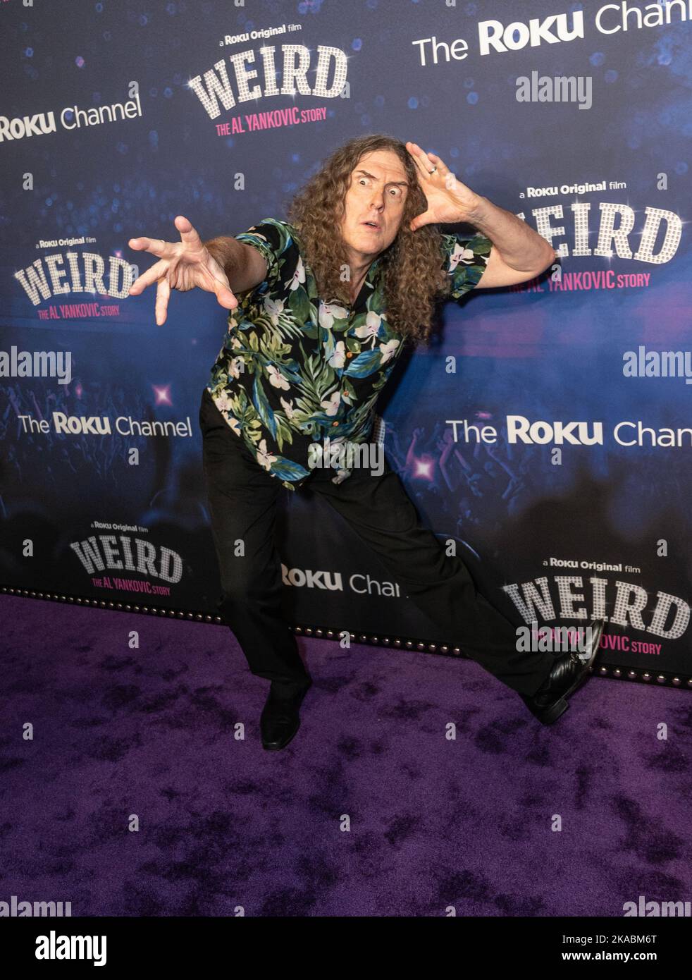 Weird the al yankovic story movie hi-res stock photography and images ...