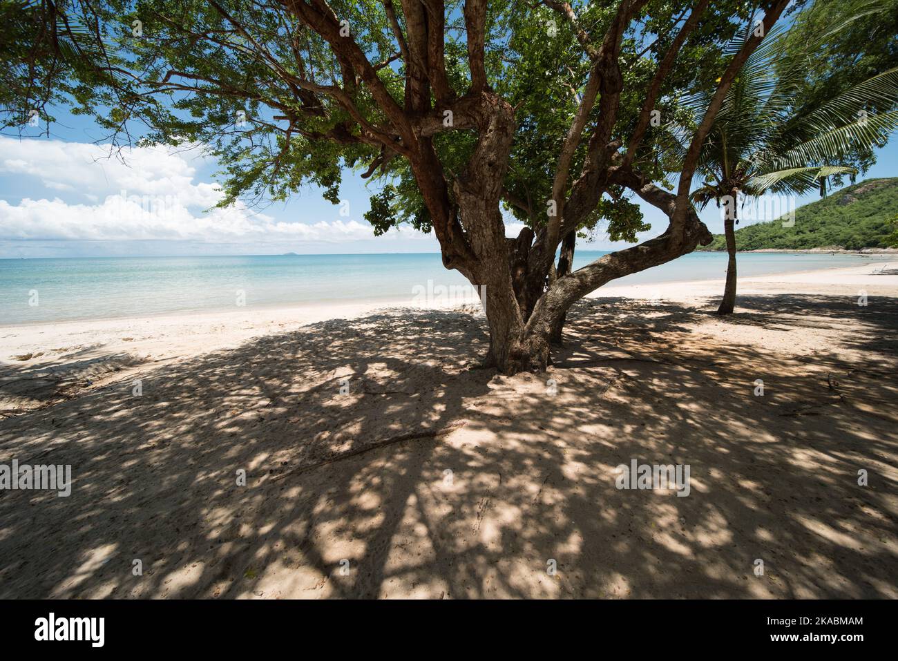 Sai Kaew Beach, Chonburi Thailand Stock Photo - Alamy