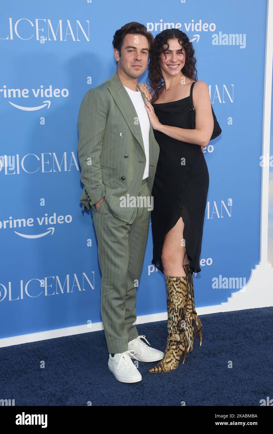 Los Angeles, California - 1 November 2022 - Cody Ko and Kelsey Kreppel ...