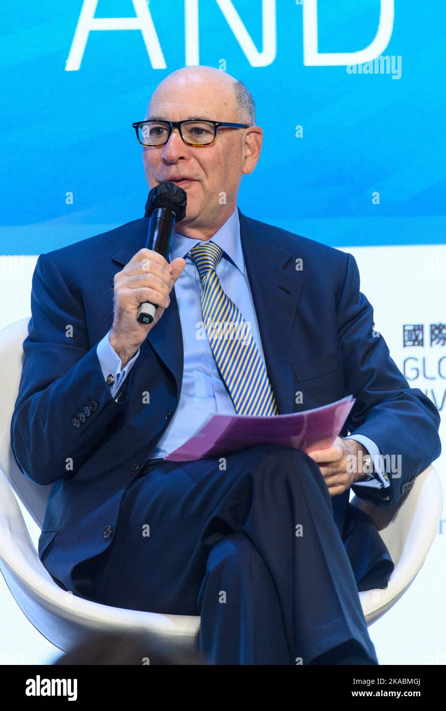 President of blackrock hi-res stock photography and images - Alamy