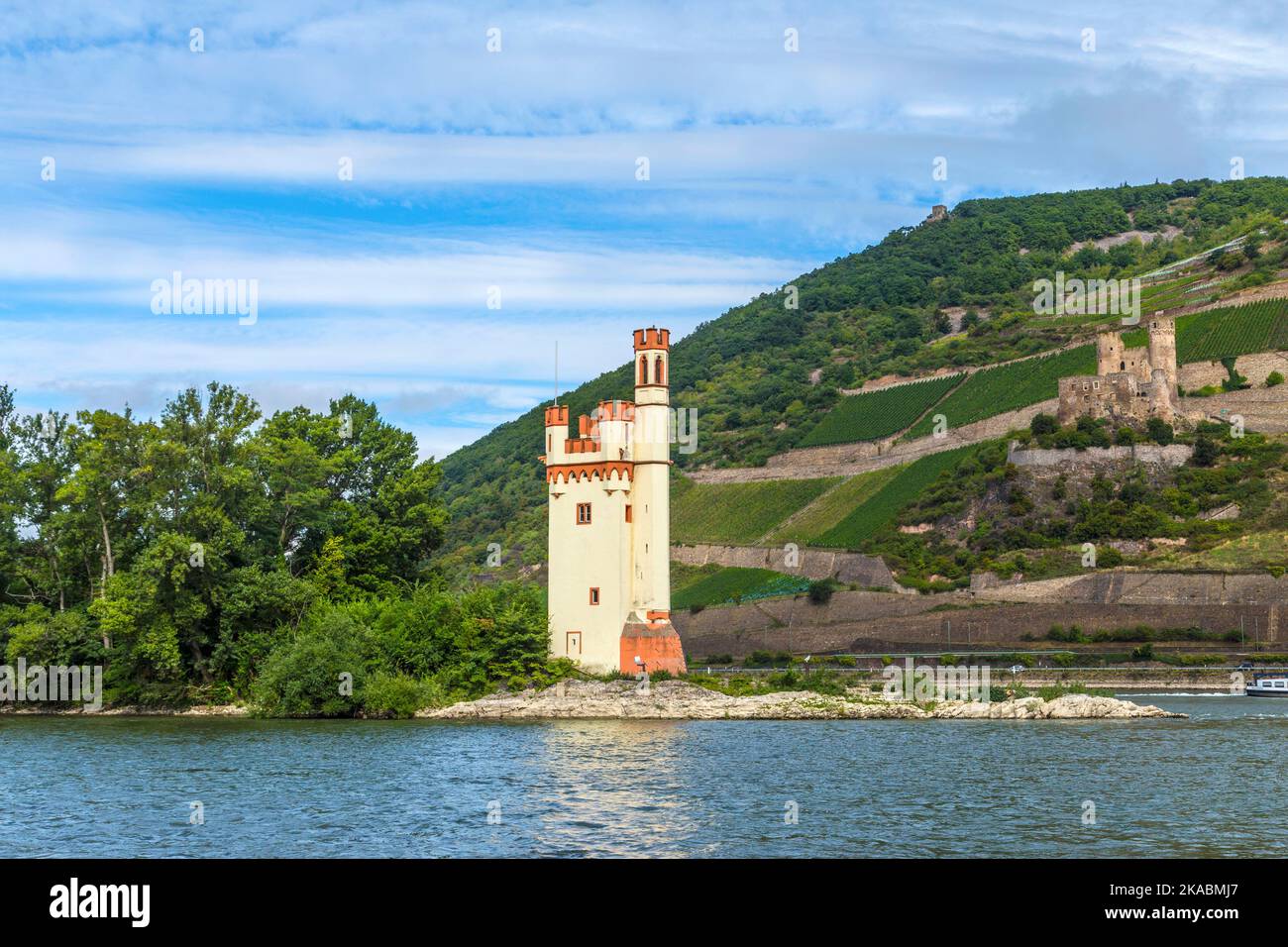 The binger maeuseturm tower hi-res stock photography and images - Alamy