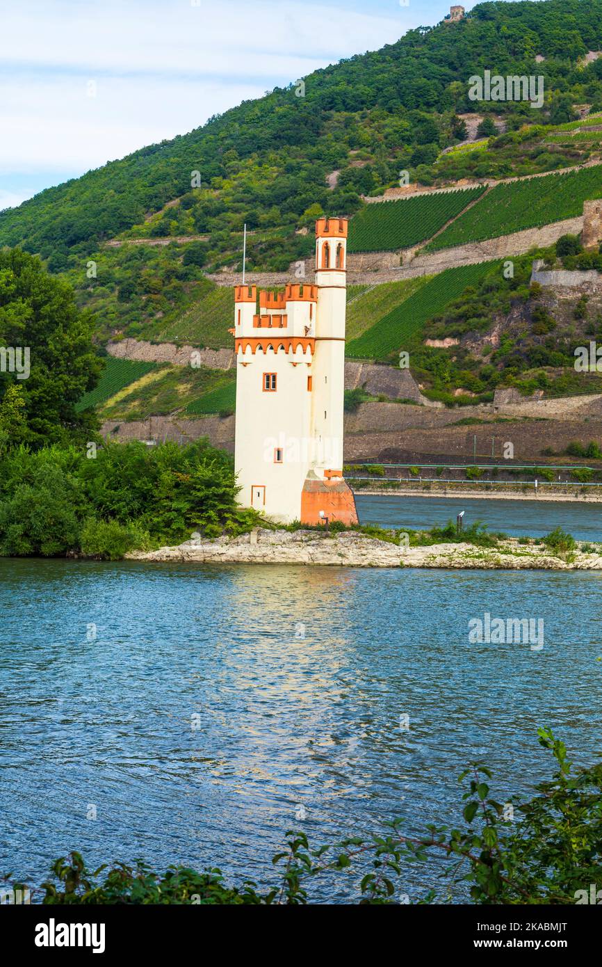 The binger maeuseturm tower hi-res stock photography and images - Alamy