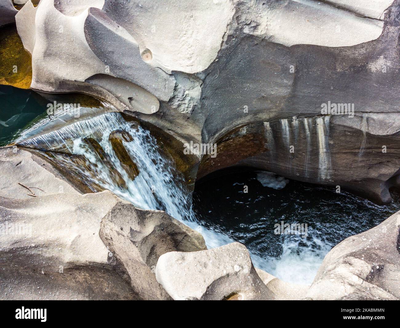 Vale da Lua at Chapada dos Veadeiros, The Moon Valley Stock Photo - Alamy