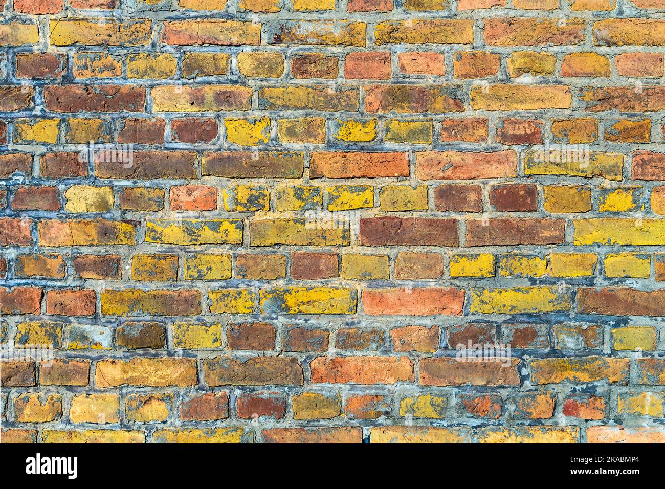 Background of old brick wall texture Stock Photo - Alamy