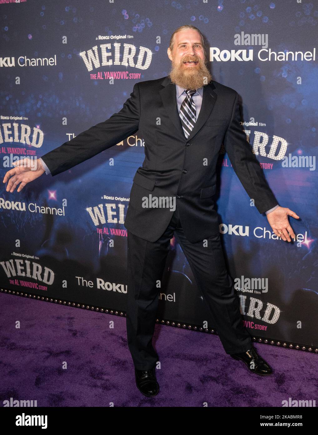 Brooklyn in New York, November 1, 2022. David Rossi attends New York ...