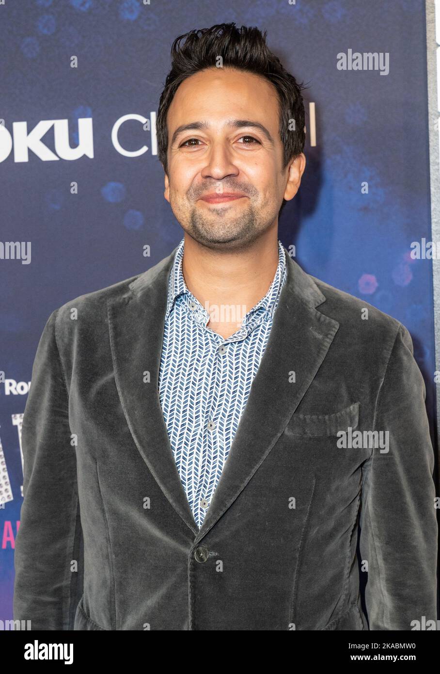 Brooklyn in New York, November 1, 2022. Lin Manuel Miranda attends New ...