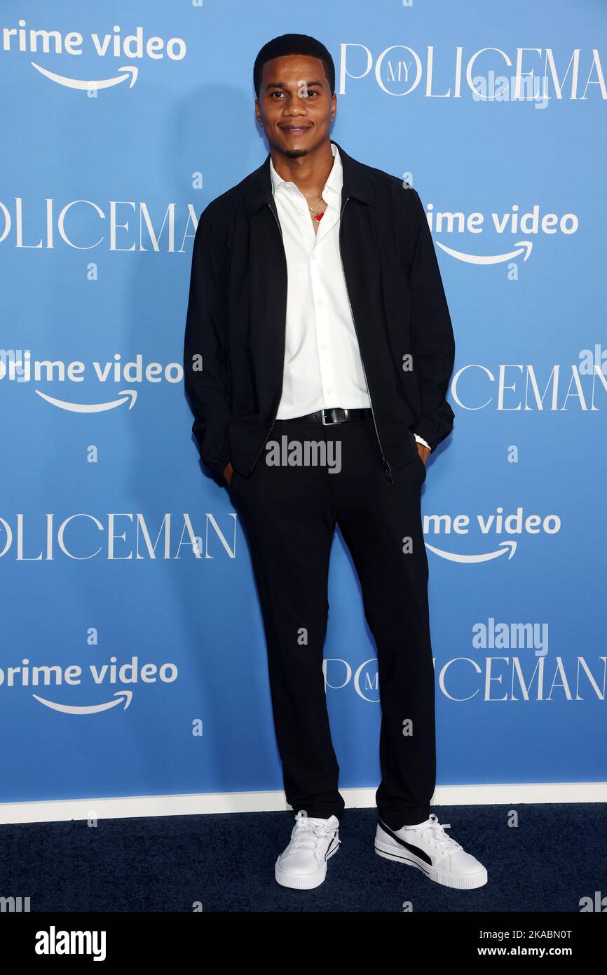 Los Angeles, California - 1 November 2022 - Cory Hardrict. Los Angeles ...