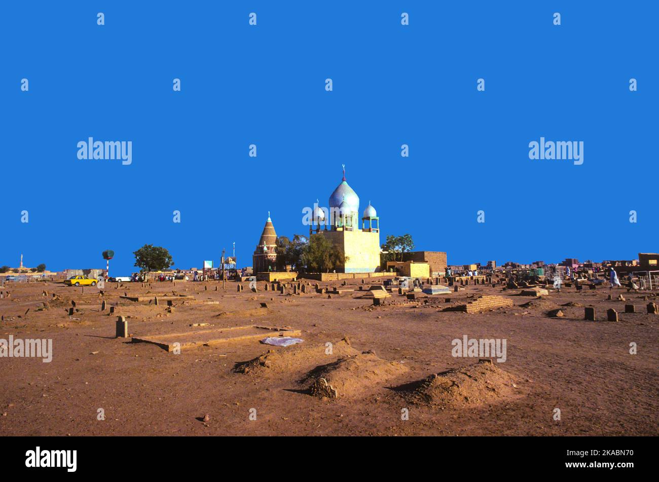 Sufi Mausoleum in Omdurman, Sudan Stock Photo - Alamy