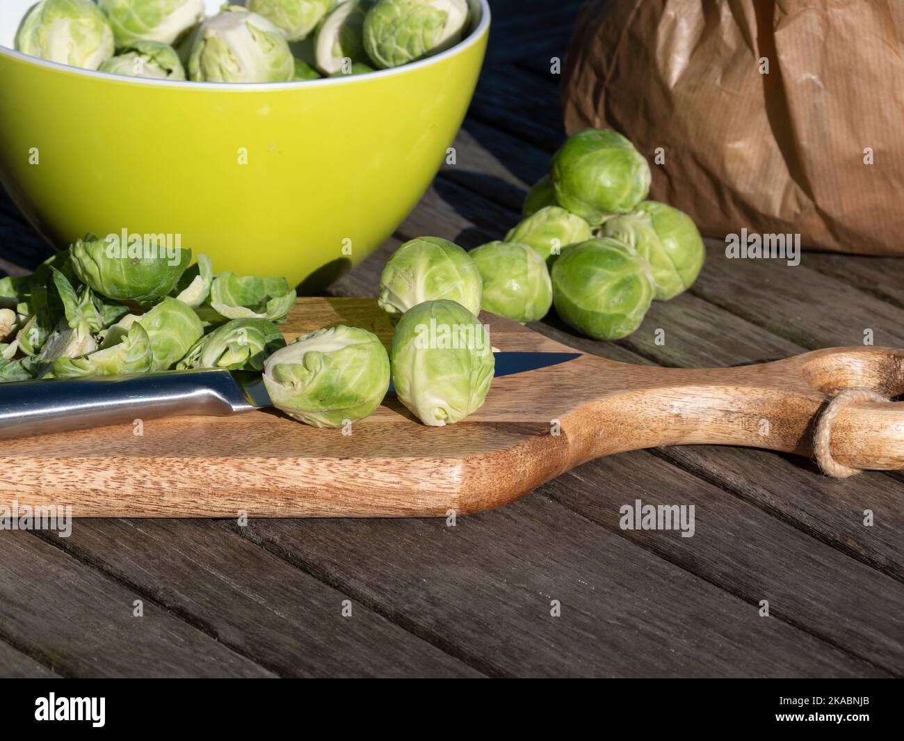 Belgian sprouts hi-res stock photography and images - Alamy