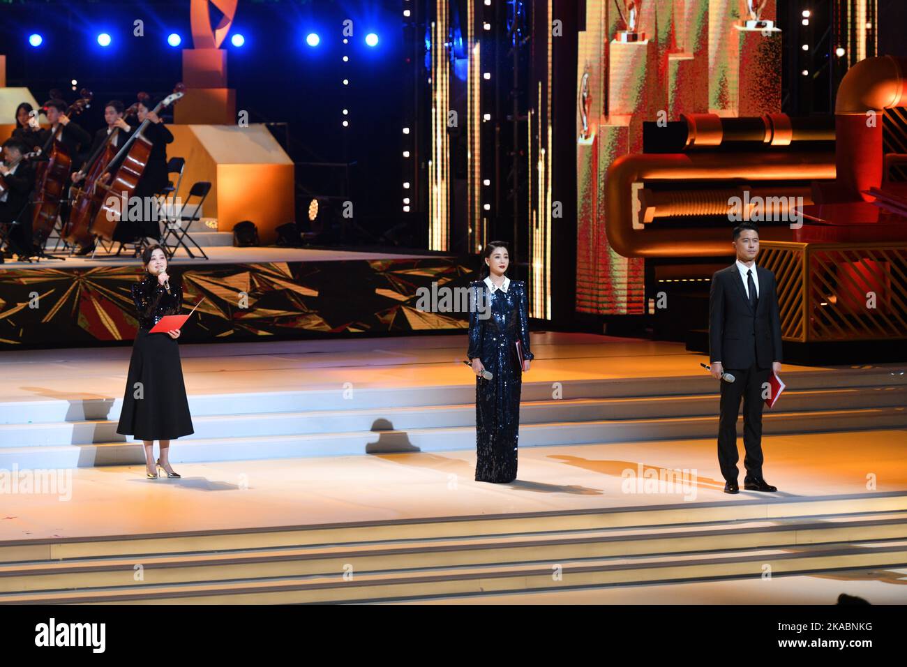 Chinese actor Chen Baoguo, Chinese actor He Bing, Chinese actor Zhang ...