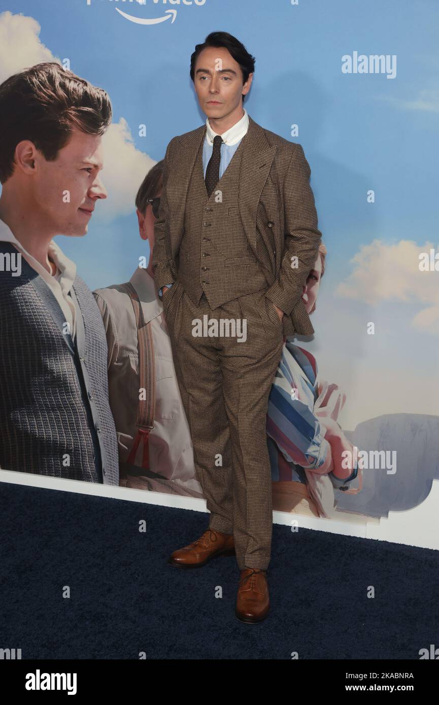 Los Angeles, California - 1 November 2022 - David Dawson. Los Angeles ...