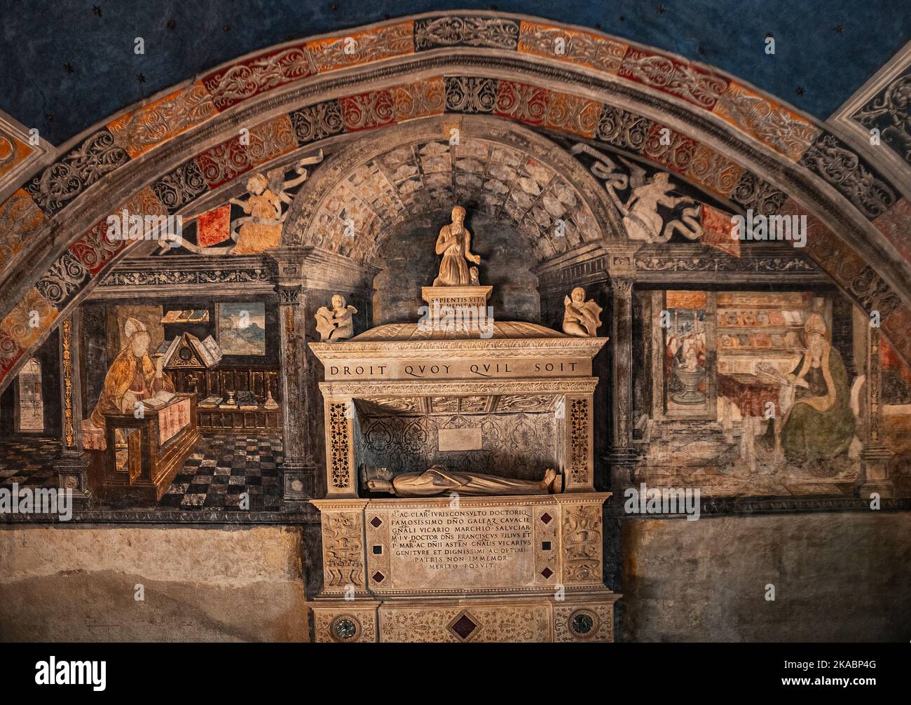 Cavassa chapel hi-res stock photography and images - Alamy