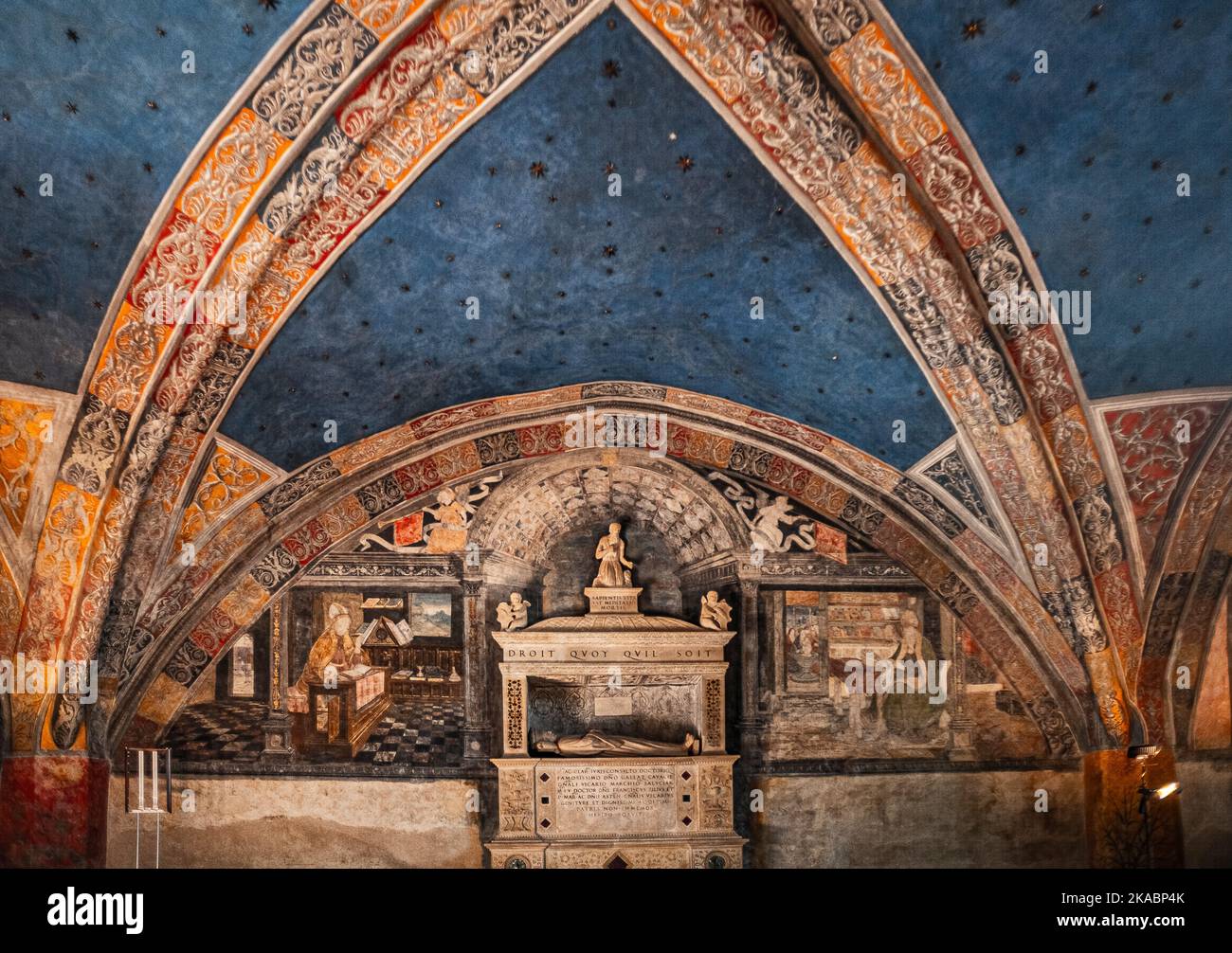 Cavassa chapel hi-res stock photography and images - Alamy