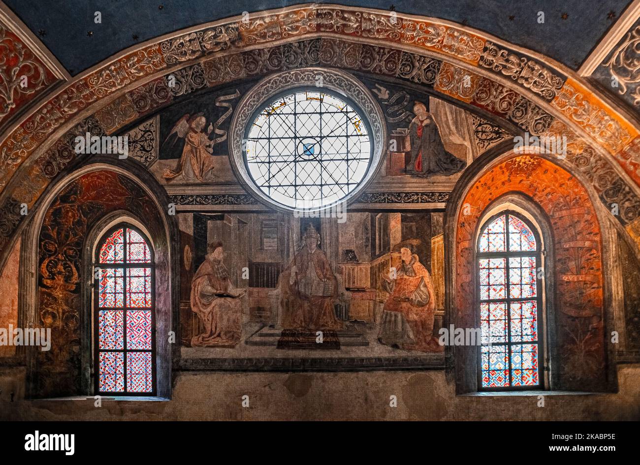 Cavassa chapel hi-res stock photography and images - Alamy