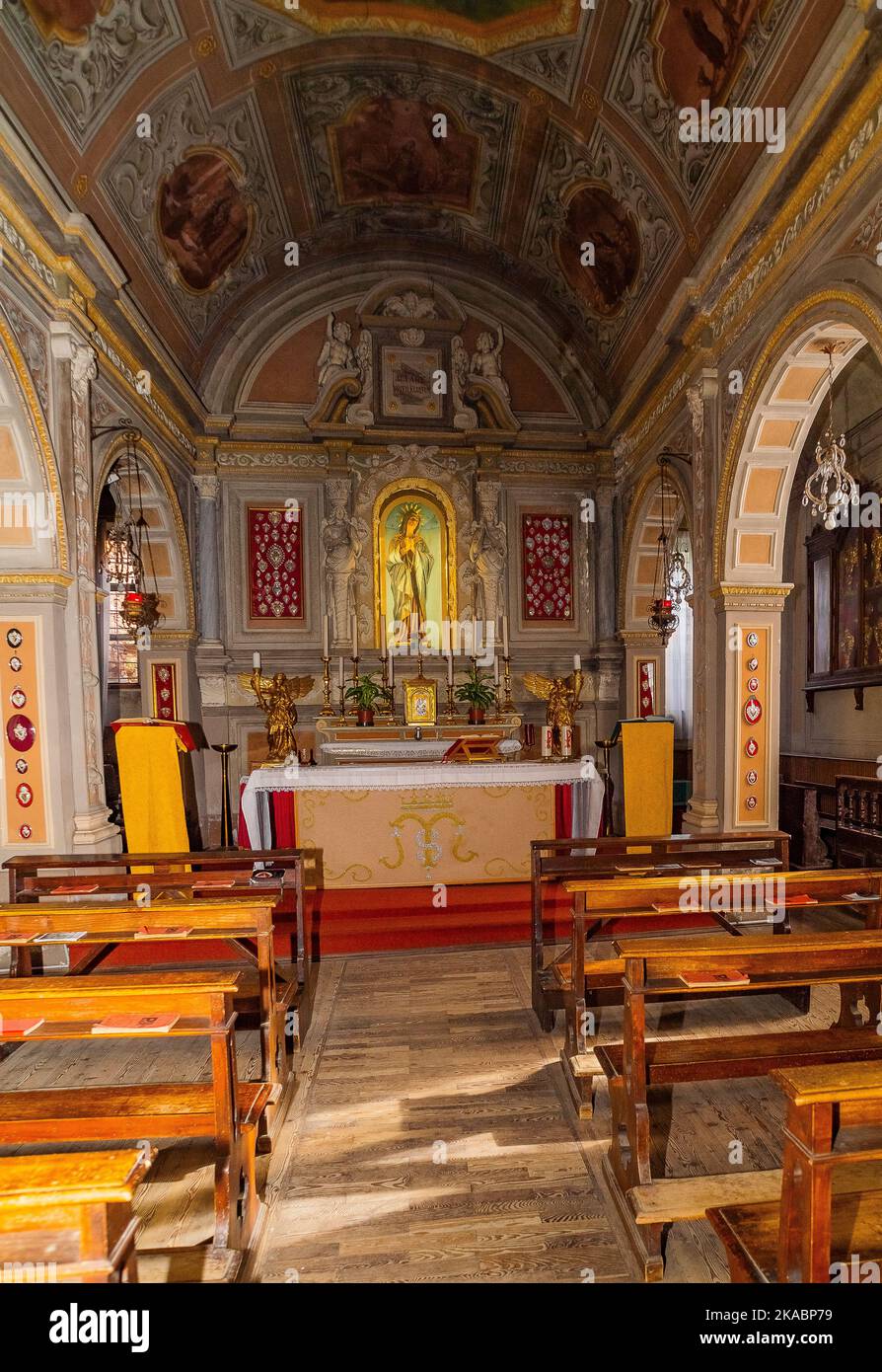 Italy Piedmont Saluzzo church convent of San Giovanni - addolorata ...