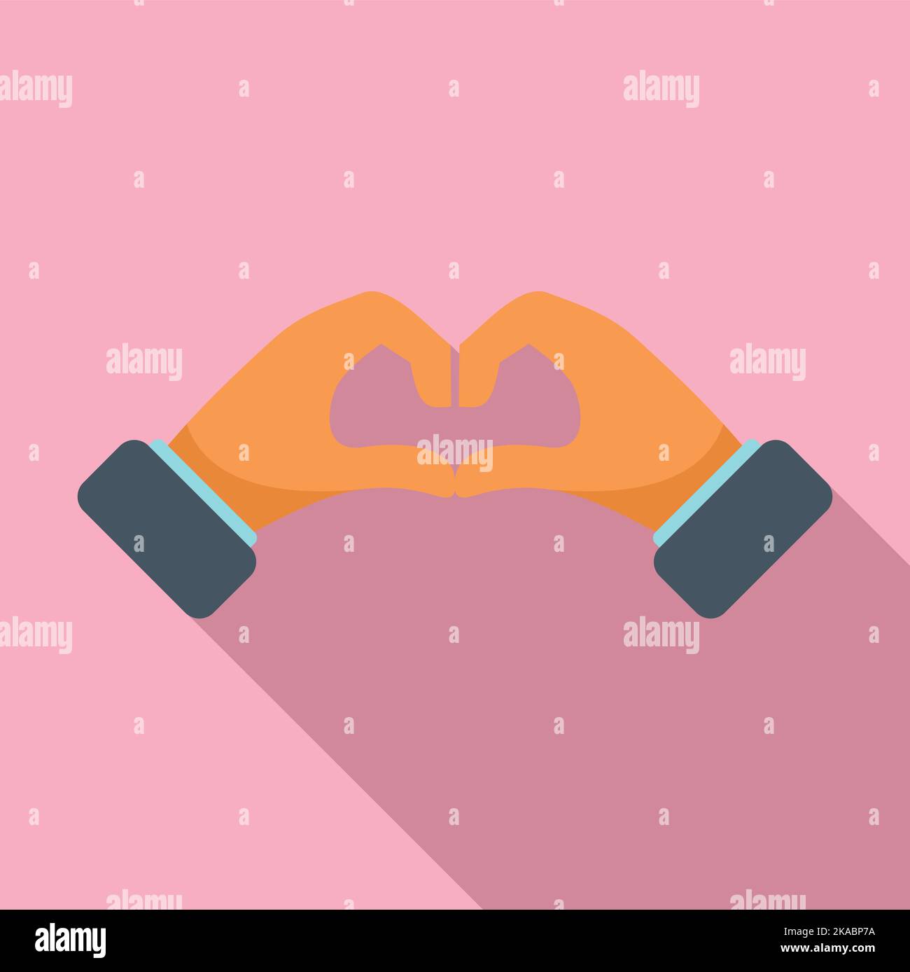 Open heart pose hi-res stock photography and images - Alamy