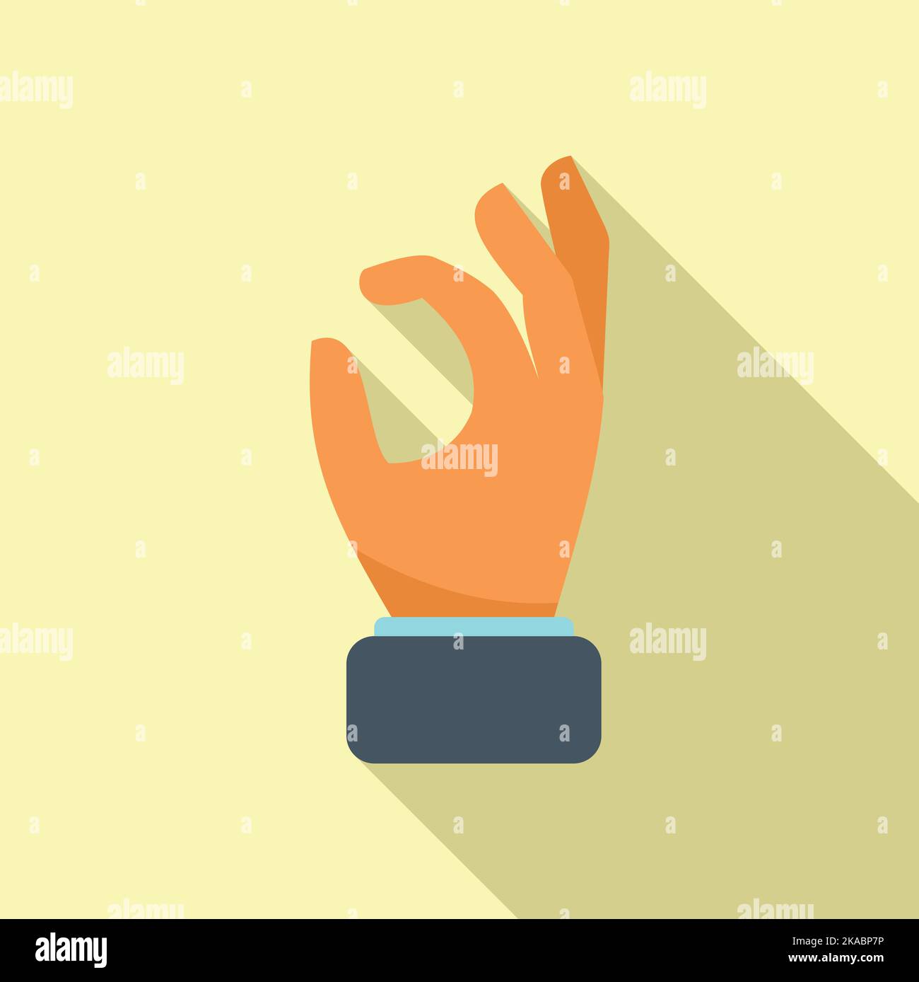 Open arm pose Stock Vector Images - Alamy