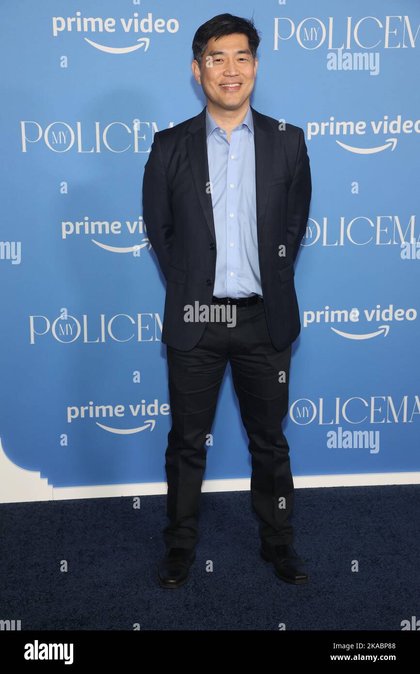 Los Angeles, California - 1 November 2022 - Albert Chang. Los Angeles ...