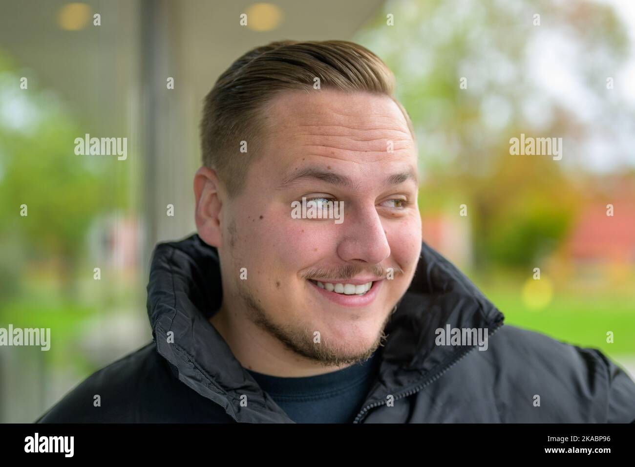 Man with a mustache thick hi-res stock photography and images - Alamy