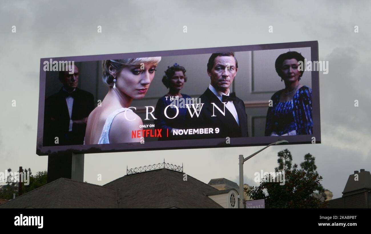 Los Angeles, California, USA 1st November 2022 A general view of atmosphere of The Crown ...