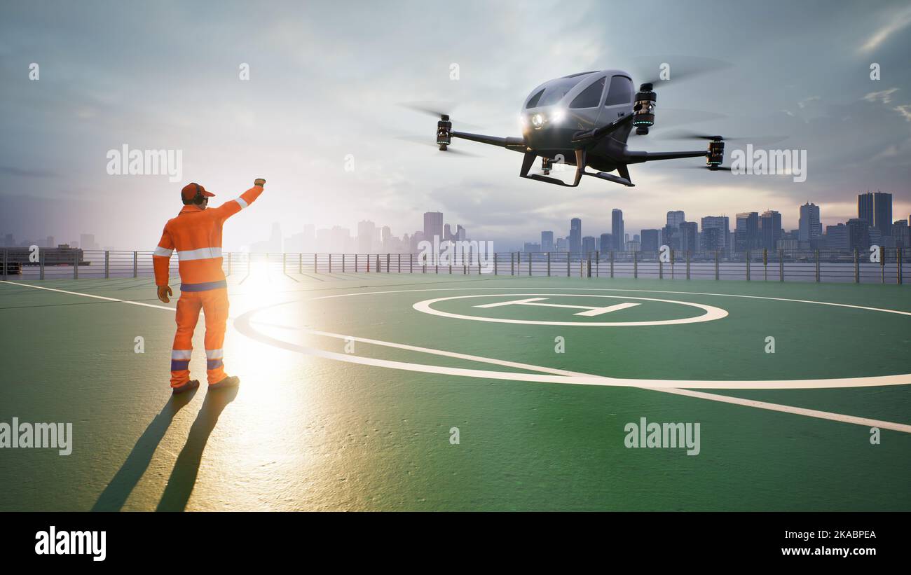 Autonomous aerial mobility hi-res stock photography and images - Alamy